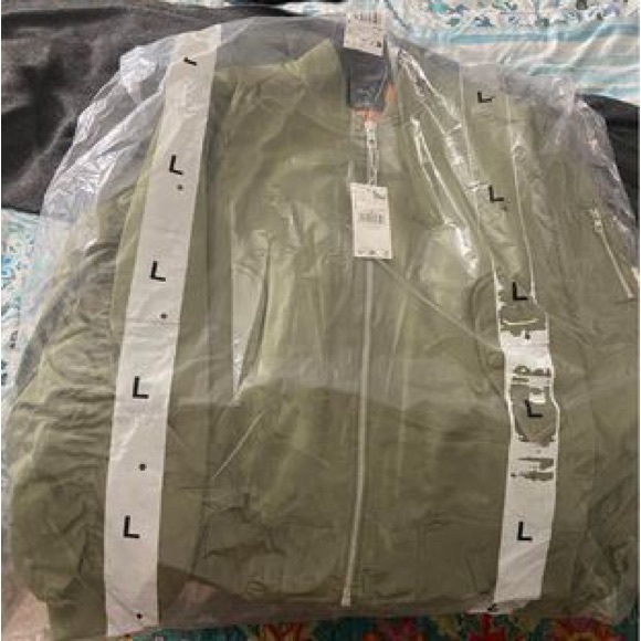 Mango | Jackets & Coats | Mango Green Jacket | Poshmark